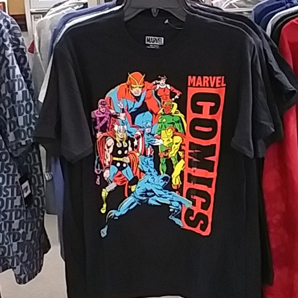 marvel. | Shirts | Marvel Tees | Poshmark
